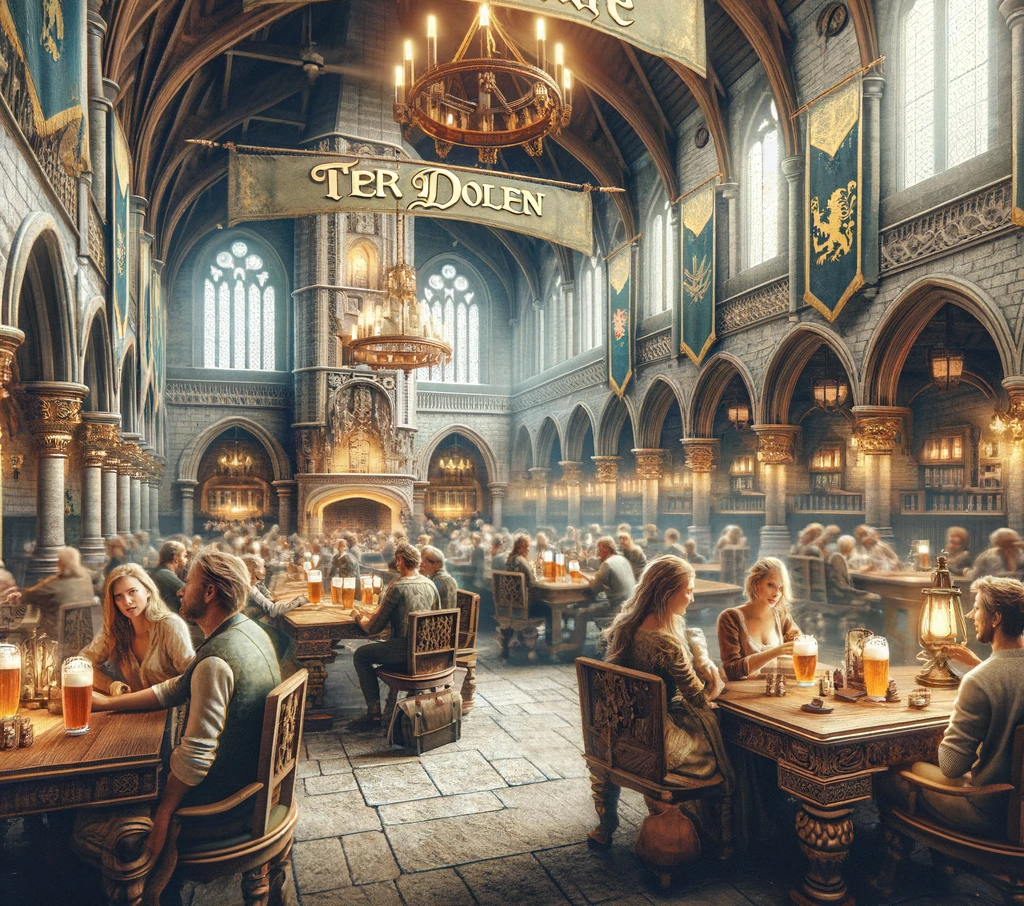 Info en Praatcafé – ???? Ter Dolen - Jag