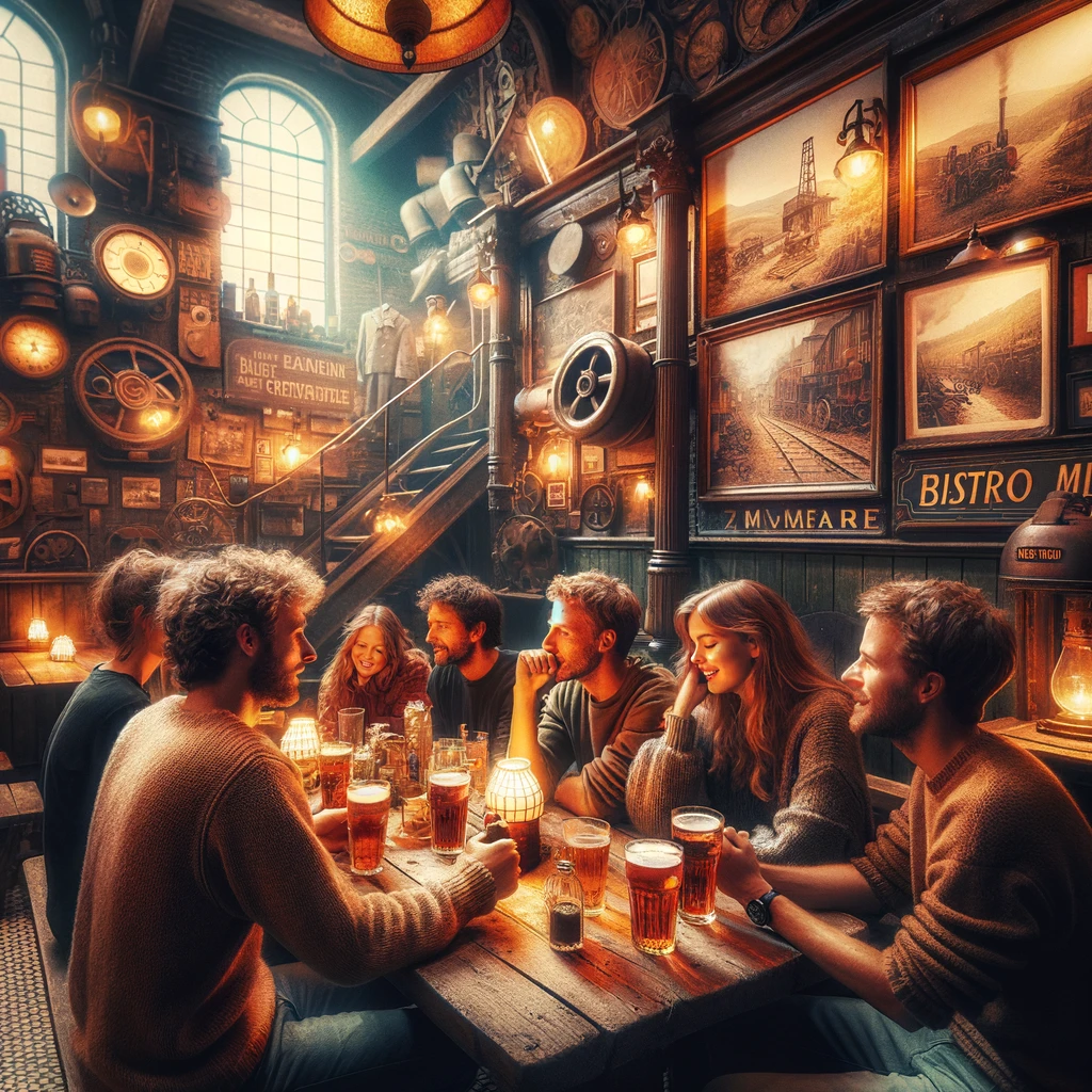 Info en praatcafé - ????BISTRO BELS bij C-MINE Genk - Jag