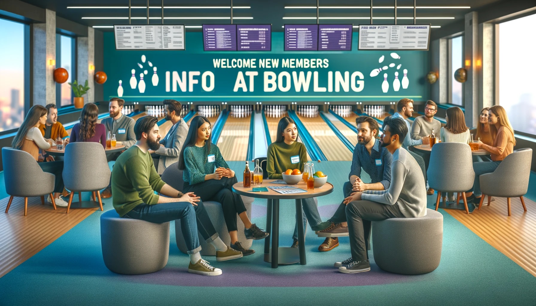 Infomoment Hasselt @ Olympia (bowling) - Jag
